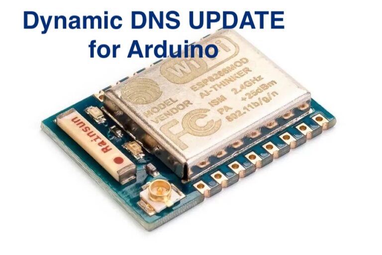 Dynamic DNS update with Arduino/ESP - Evgeniy Developer Dynamic DNS update with Arduino/ESP - Evgeniy Developer