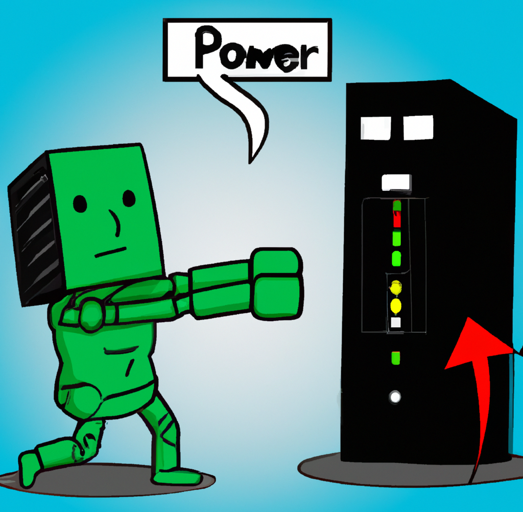 iLo server power on Python script for Telegram Bot - EvgDev